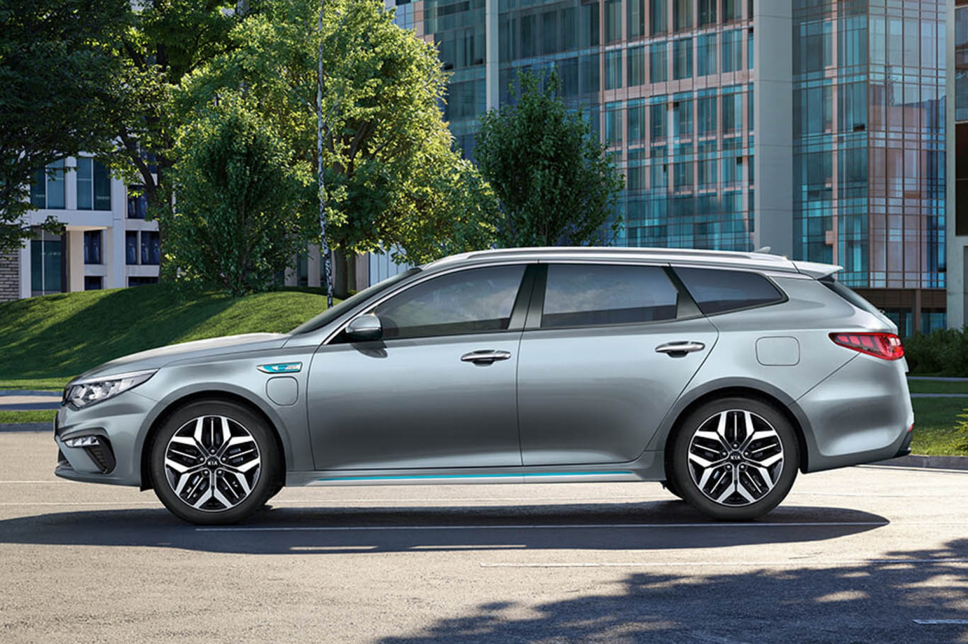 KIA Optima SW PHEV - MSCAR