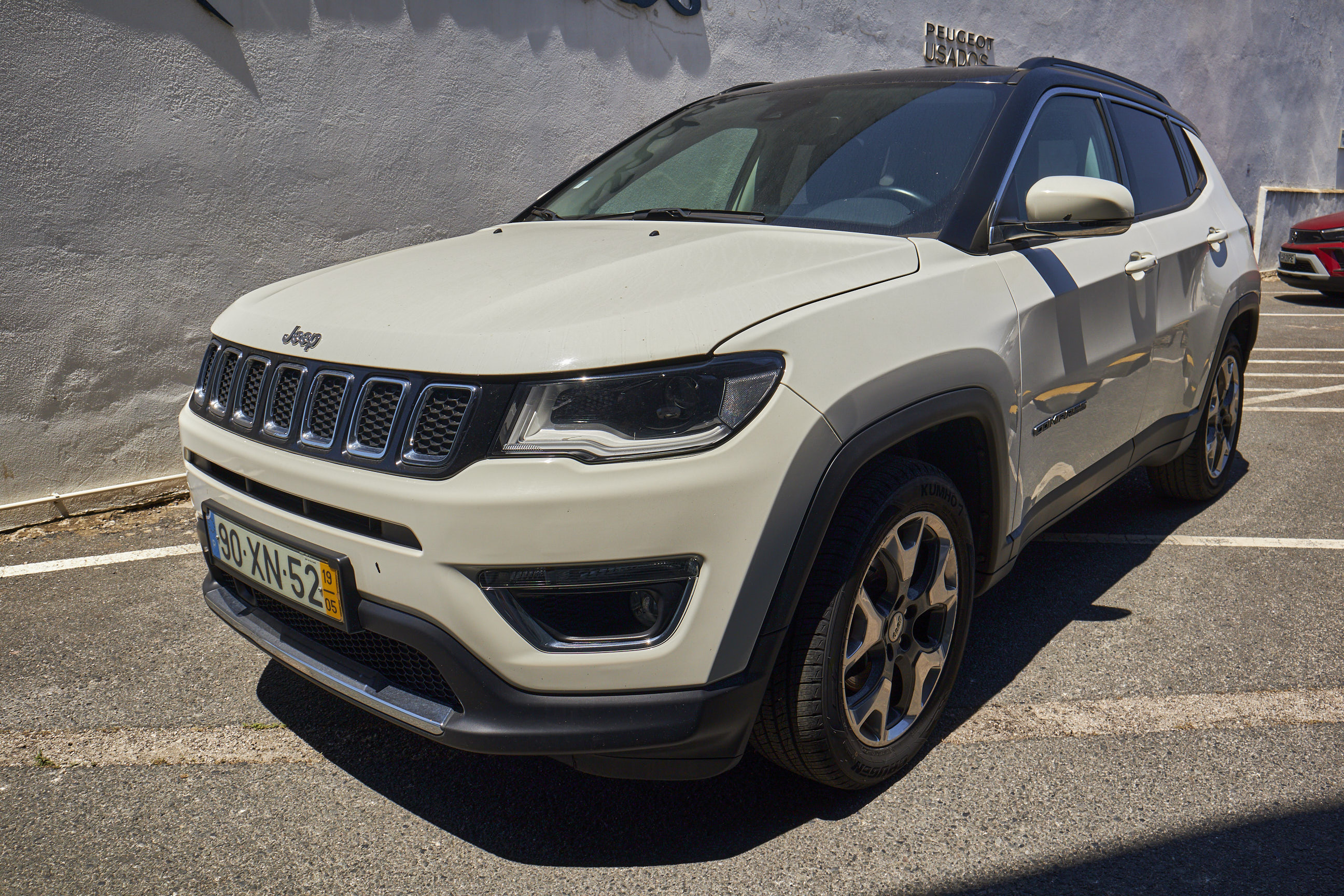 Viatura Usada Jeep Compass Limited 1.6 Mjet 120 Cv - MSCAR