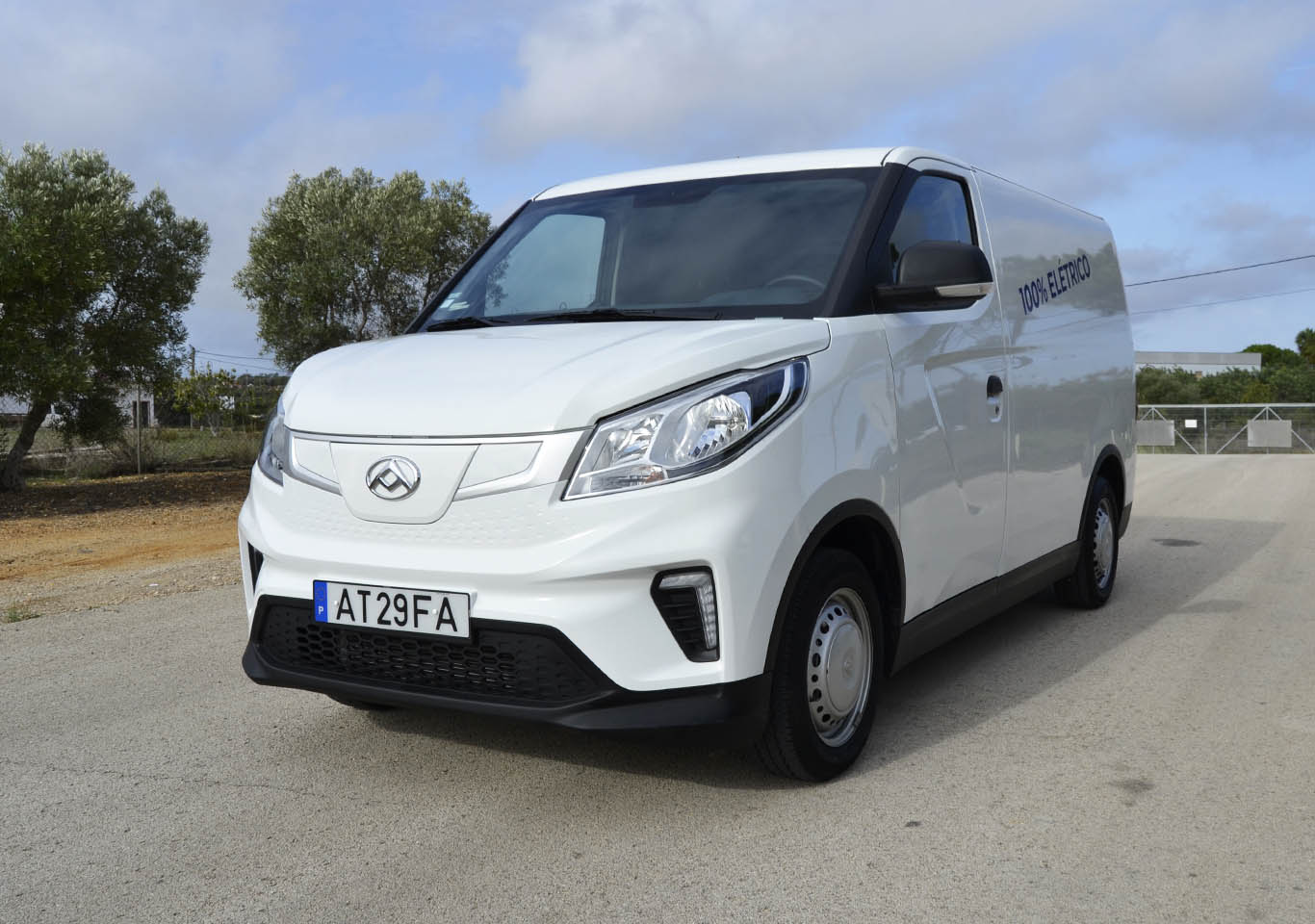 Viatura de Serviço Maxus eD3 SWB 50.23KWh - MSCAR