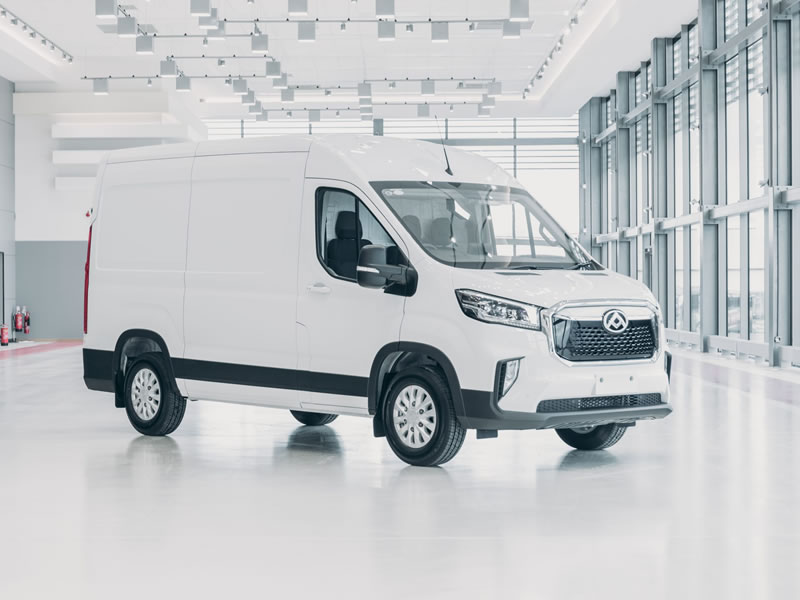 Maxus e-Deliver 9 - MSCAR