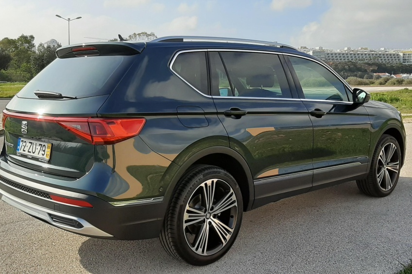 Carro Serviço SEAT Tarraco 2.0 TDI XCELLENCE Plus 150CV 5P - MSCAR