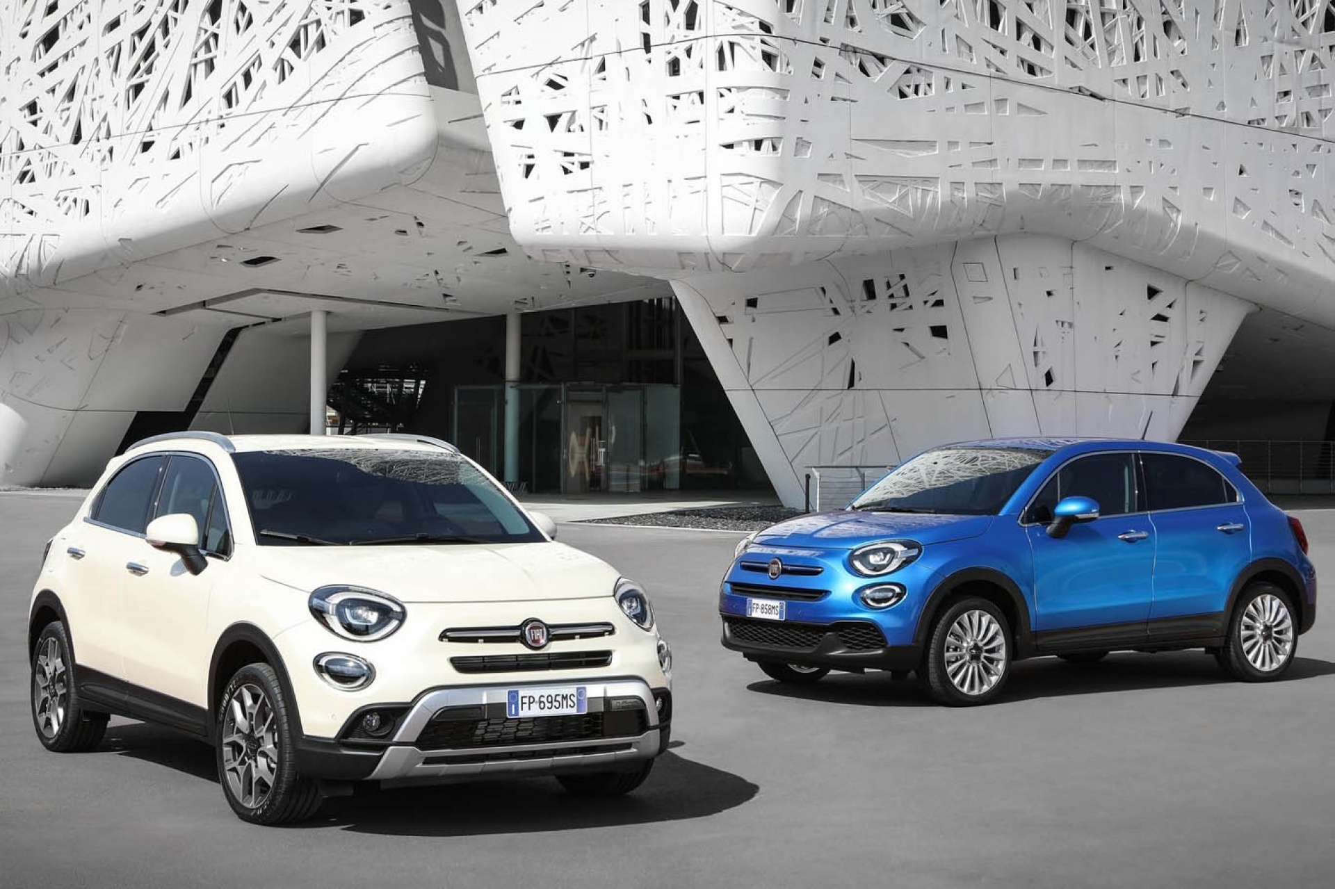 Fiat 500X - MSCAR