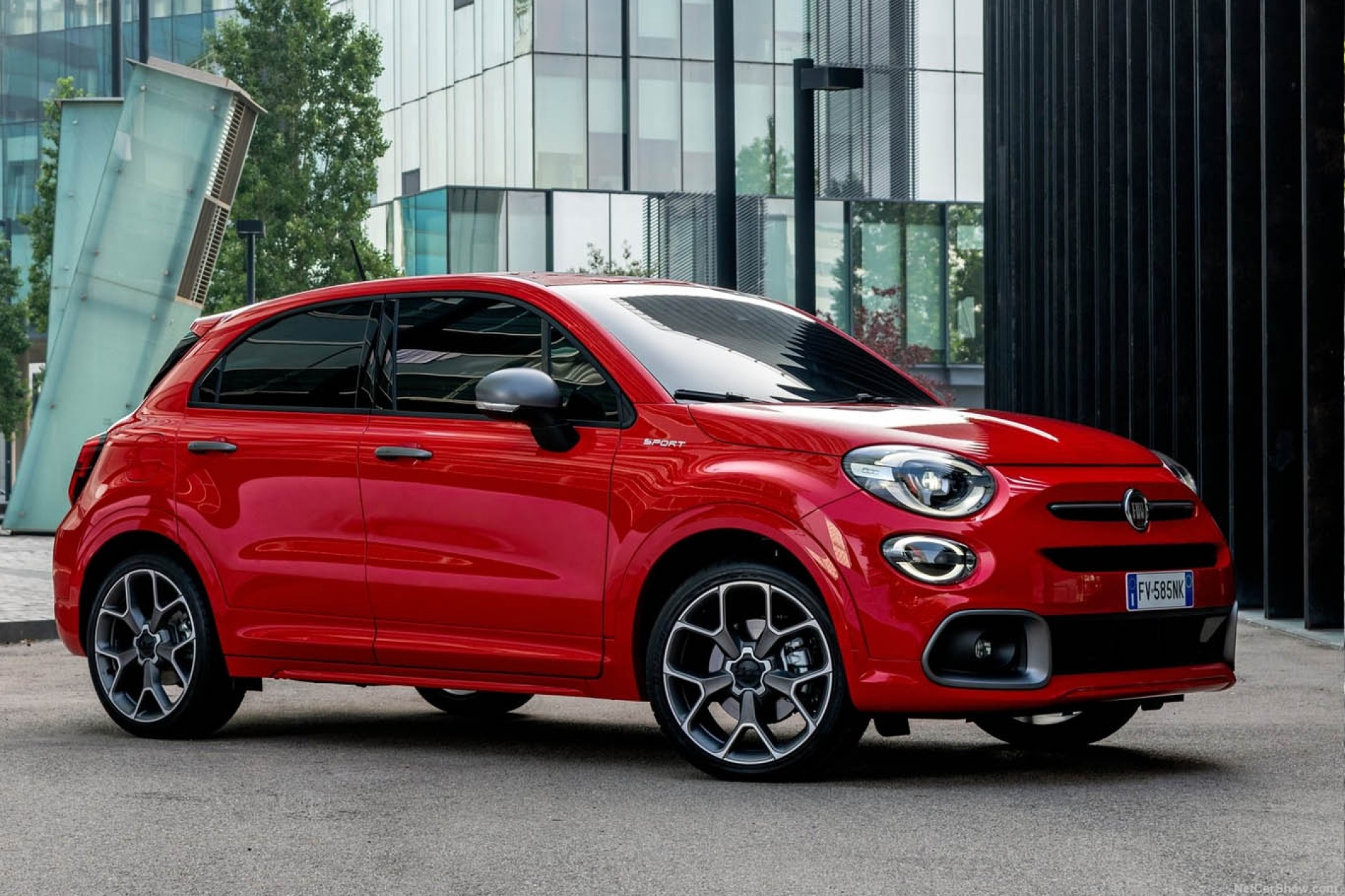 Fiat 500X - MSCAR